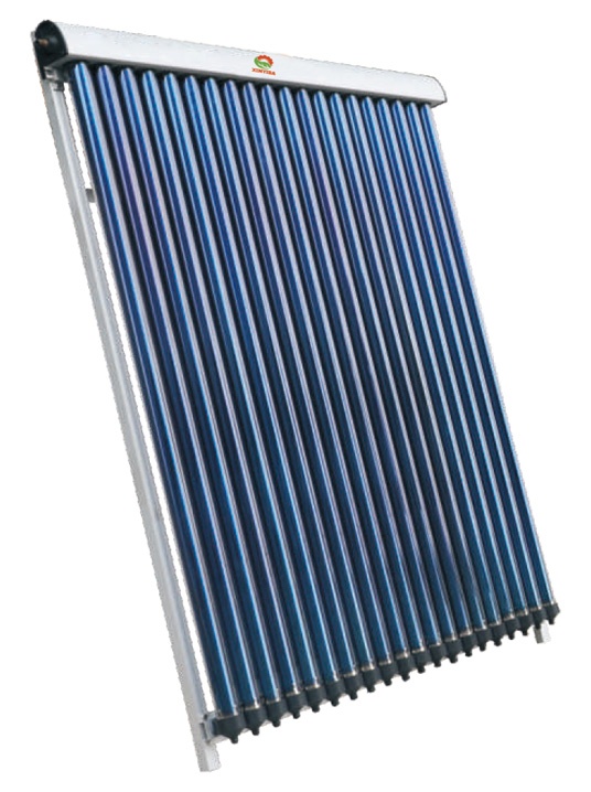 u pipe solar collector