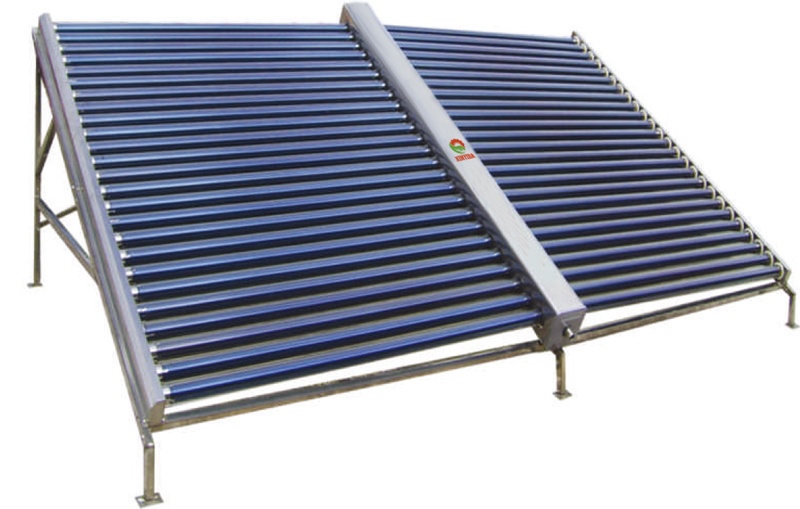 vacuum tube solar collector